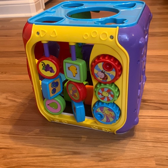 Vtech | Toys | Vtech Sort Discover Activity Cube | Poshmark